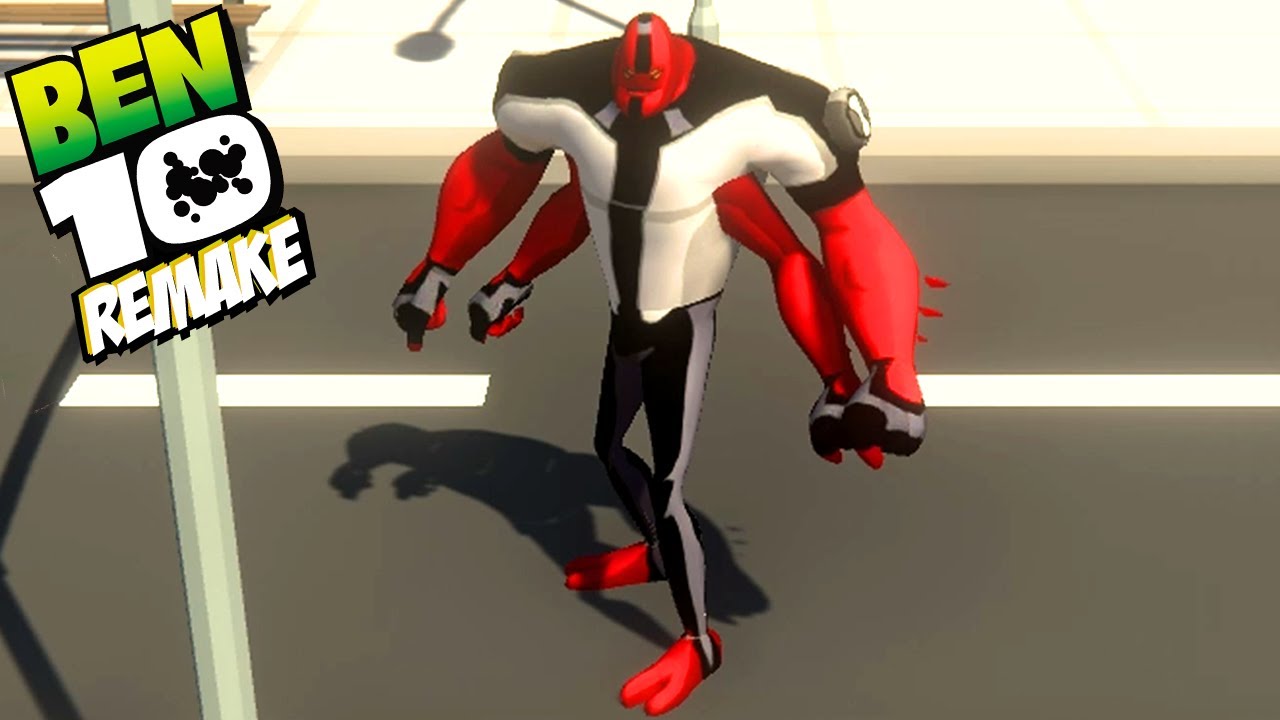 BEN 10 REMAKE (PC E CELULAR) CAPÍTULO 1: O RETORNO DE VILGAX! - YouTube