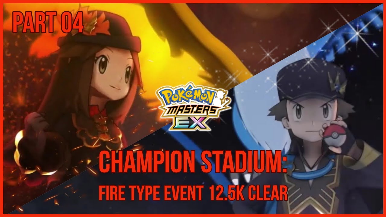 Round 04: Galar's Giant Fireballs! VS Glacia Special Fire Stadium ...