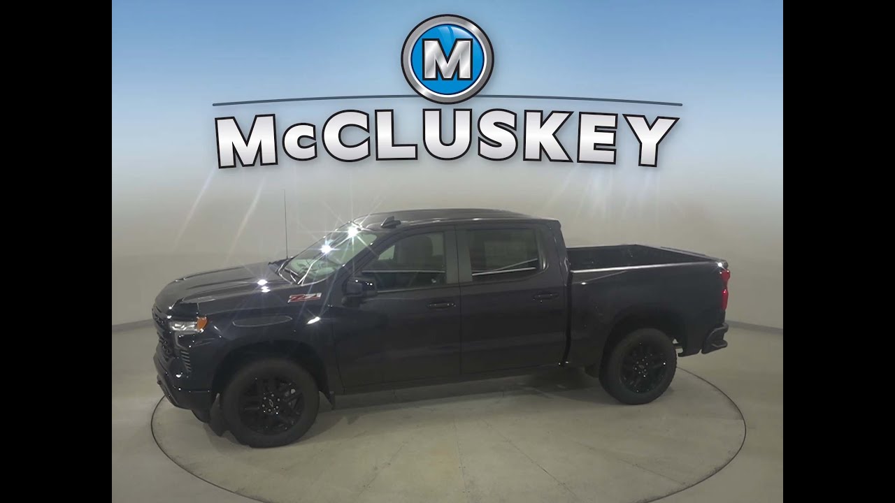 230864 New 2023 Chevrolet Silverado 1500 RST Four Wheel Drive Crew Cab ...