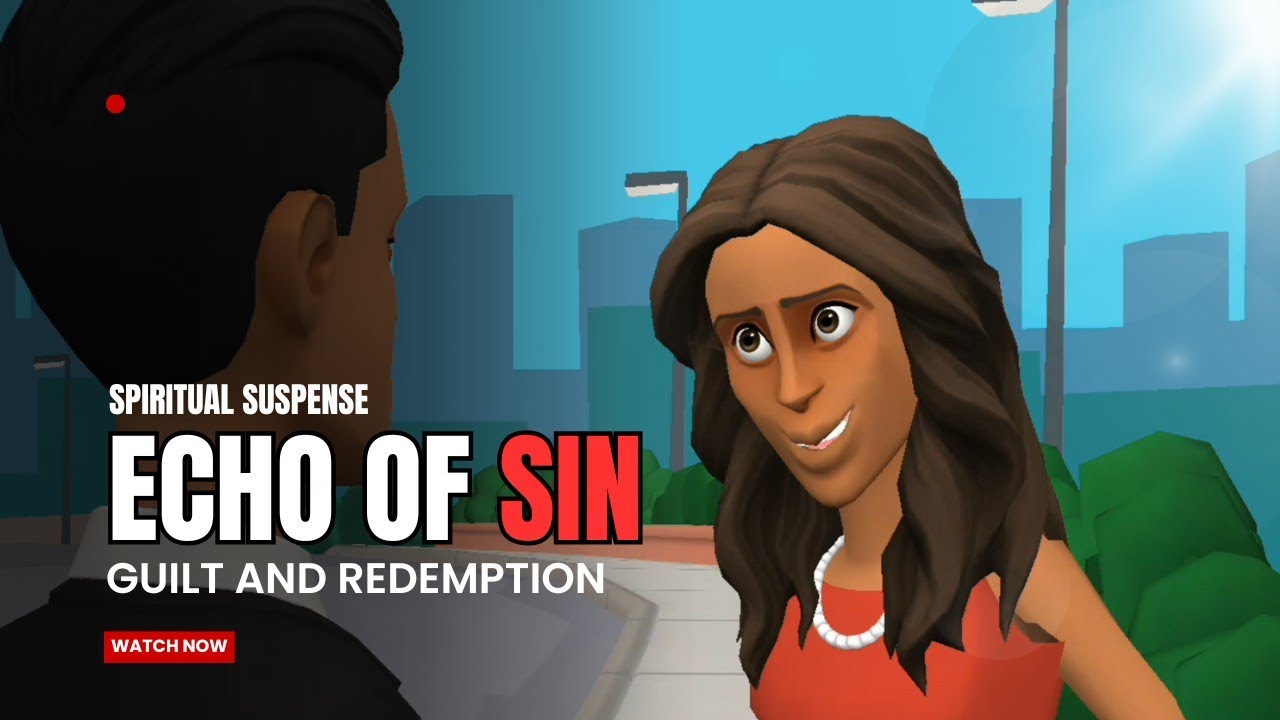 The Echo Of Sin EPISODE 1 - African Animated Cartoon Drama Series - YouTube
