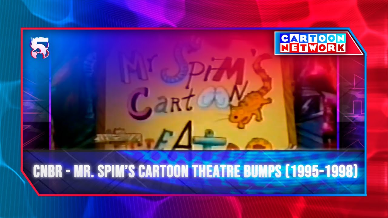 Cartoon Network Brazil (Checkboared) | Mr. Spim's Cartoon Theatre ...