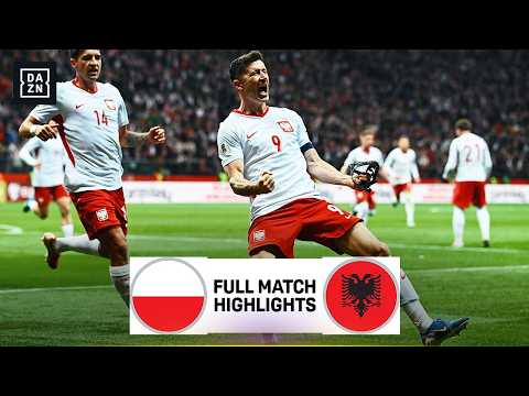 Poland vs Albania | 2026 FIFA World Cup - European Qualifiers | Semi-Final