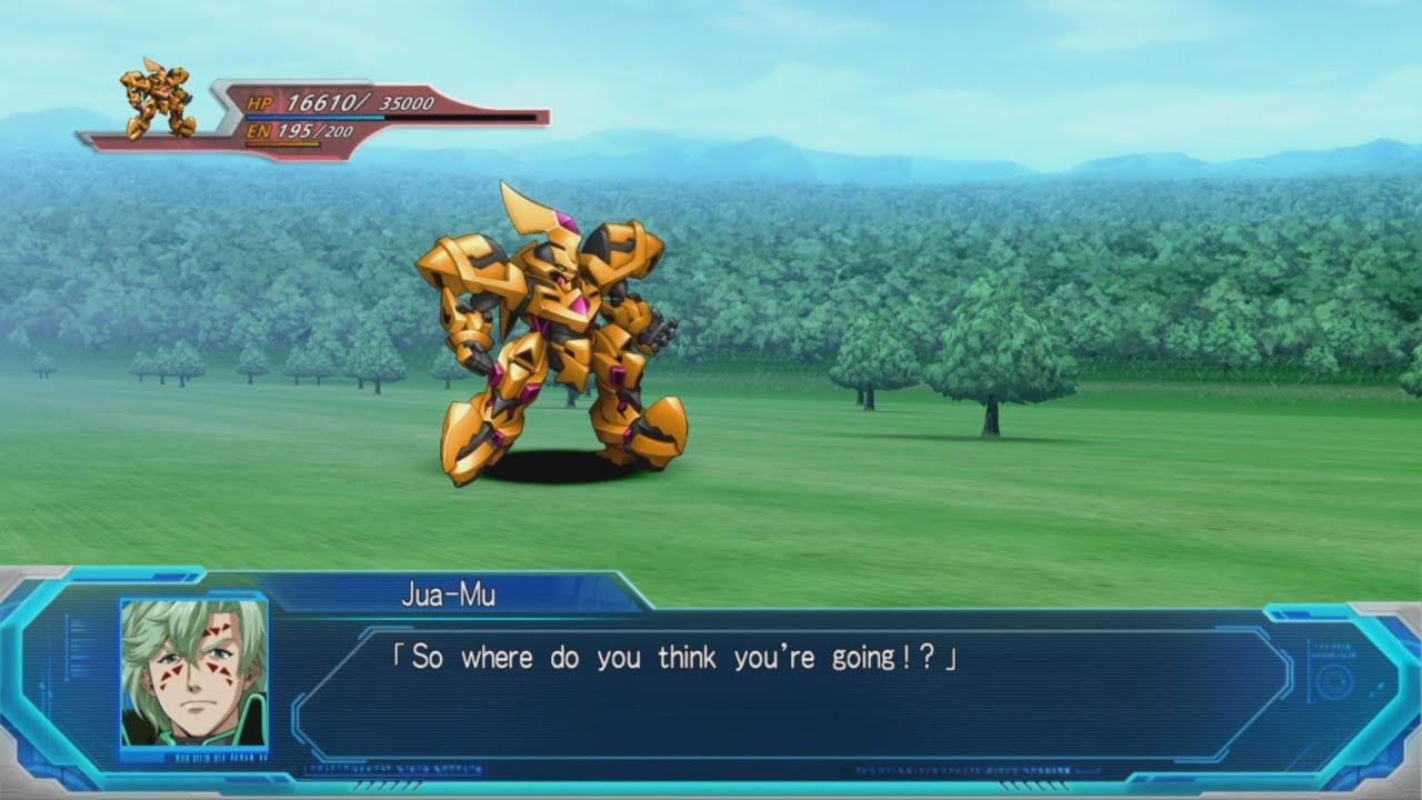 Super Robot Wars OG Moon Dwellers - Vorlent Attacks - YouTube