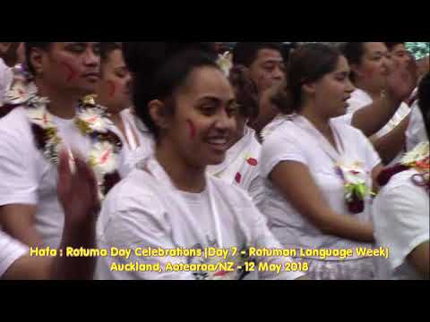 rotuman language week 2018 rotuma day hafa movie - YouTube