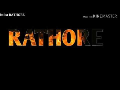 #rathore_name - YouTube