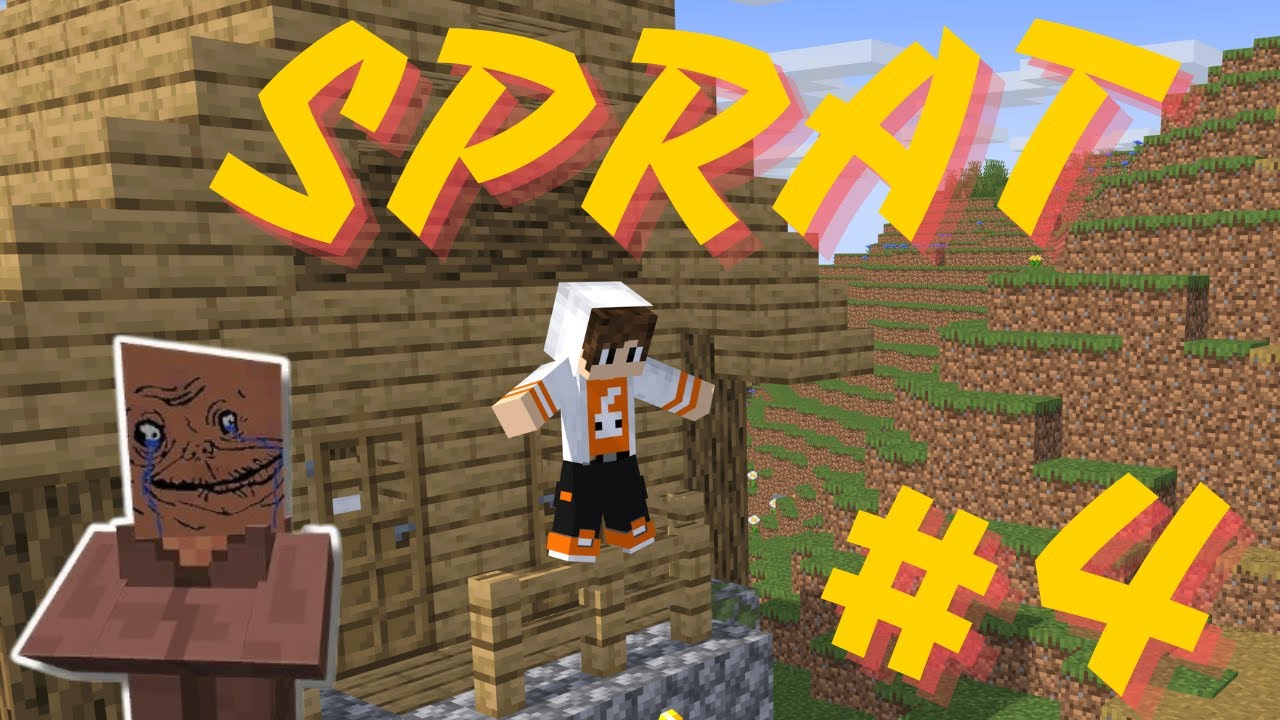 Minecraft Preživljavanje na Selu Epizoda 4-SPRAT - YouTube