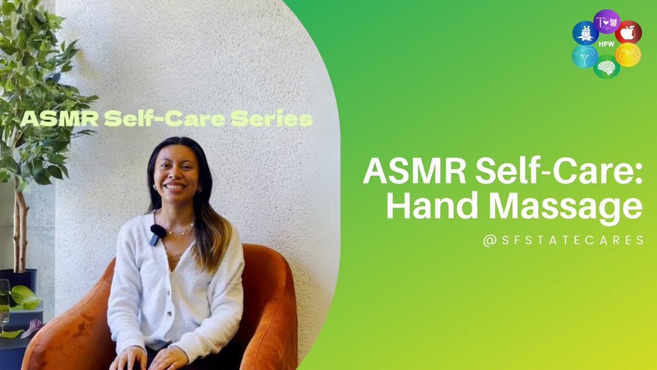 ASMR Hand Massage with Health Promotion & Wellness - YouTube