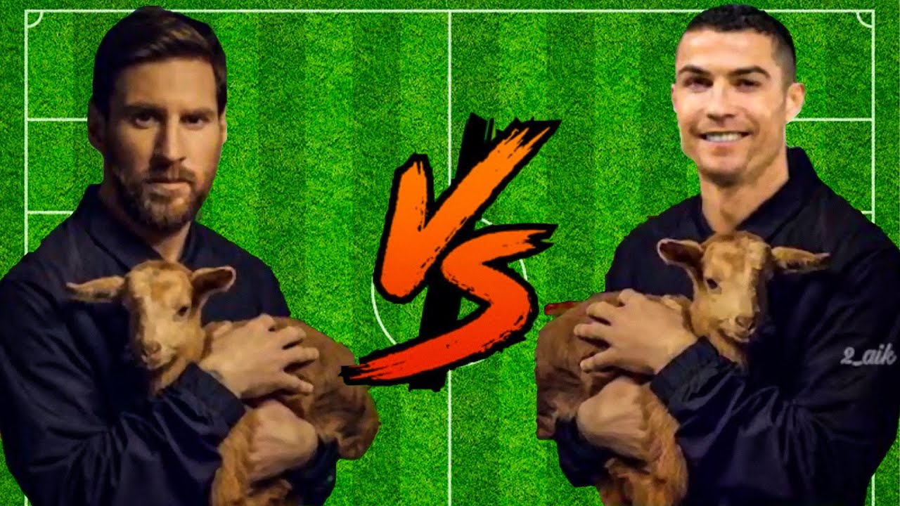 Ronaldo Goat vs Messi Goat 🔥💪 - YouTube
