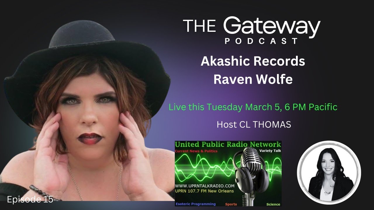 The Gateway Podcast - Raven Wolfe - YouTube