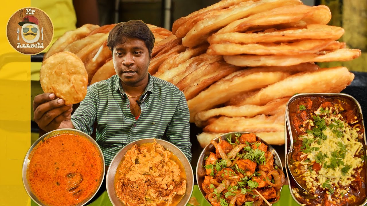 Thoothukudi Poricha Parotta in Coimbatore | Raja Chettinad Unavagam ...