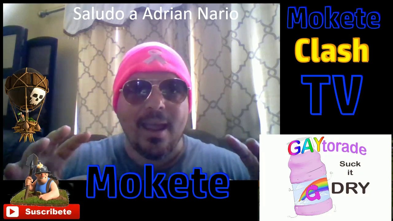 GAYtorade tu Bebida Favorita / Saludo : Adrian Nario / :) :) :) - YouTube