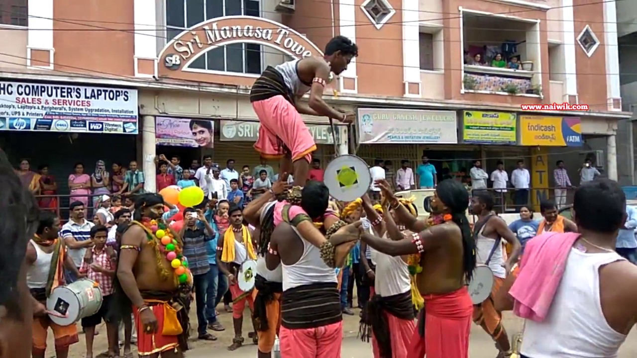 Dappulu Band at Kukatpally - YouTube