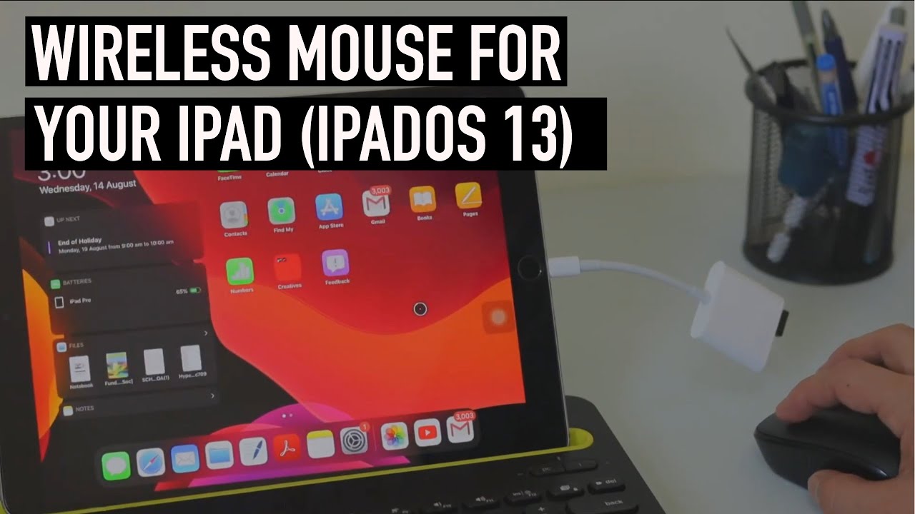 Wireless Mouse Support for your iPad Pro 10.5 (iPadOS 13) - YouTube