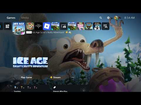 Ice Age: Scrat's Nutty Adventure (2019) PS5 Gameplay!