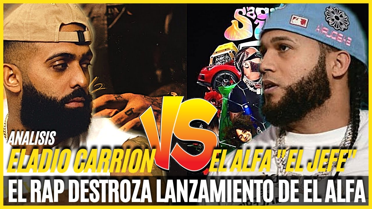 EL RAP DESTROZA EL LANZAMIENTO DE EL ALFA CON "SAGITARIO" - YouTube