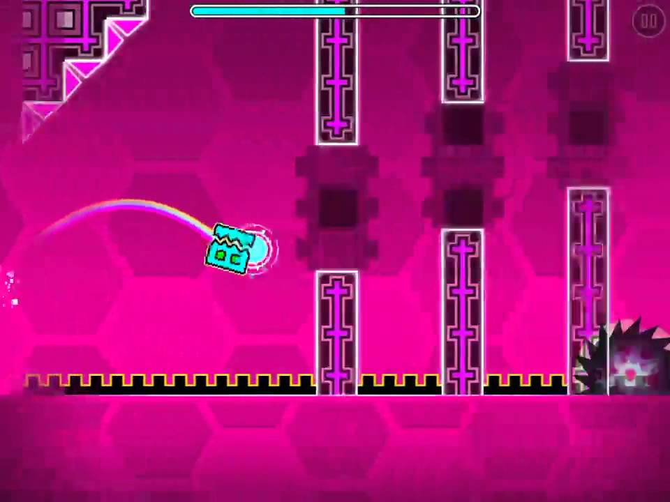 Geometry dash-trying to verify my level BIGGEST FAIL EVER - YouTube
