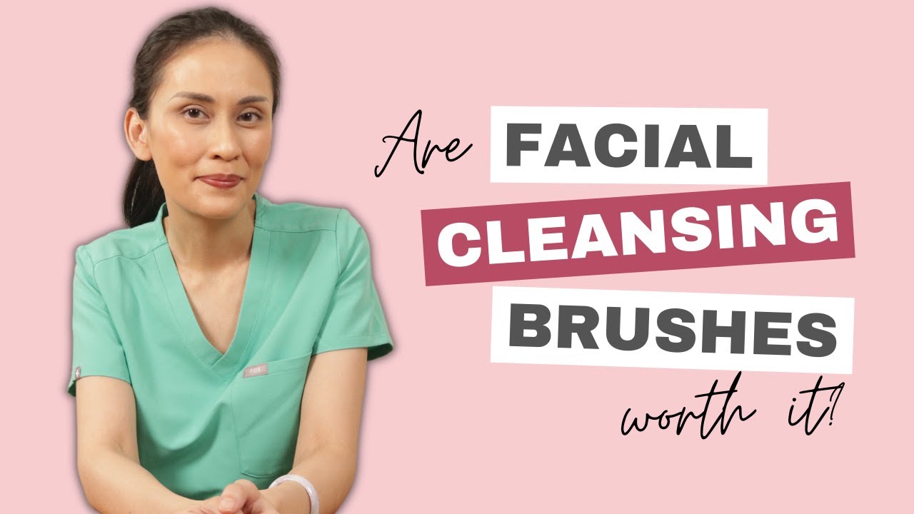 Are Facial Cleansing Brushes Worth It? | Dr Gaile Robredo-Vitas - YouTube
