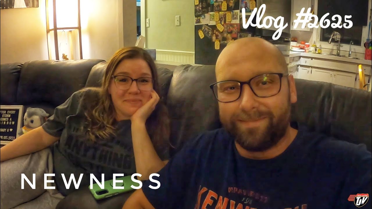 NEWNESS!!! | Vlog #2625 | Sept 17th, 2022 - YouTube