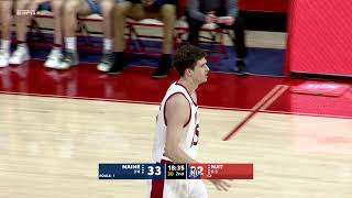 NJIT Men's Basketball Highlights vs. Maine (Jan. 2, 2022) by @NJIT ...