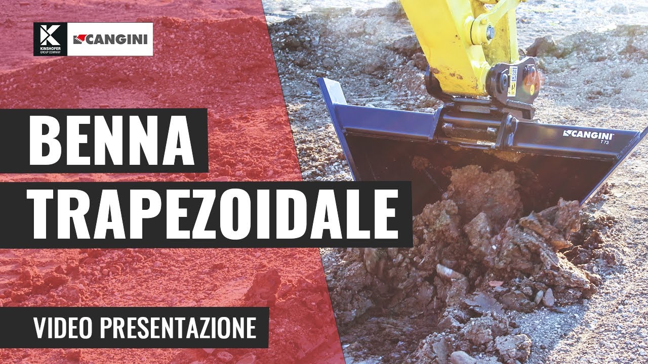 Benna Trapezoidale | Cangini Benne - YouTube