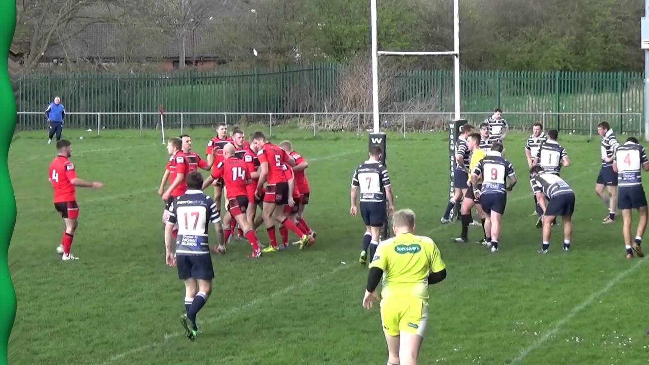 9-4-16 Ince Rose Bridge v Featherstone Lions Tries - YouTube