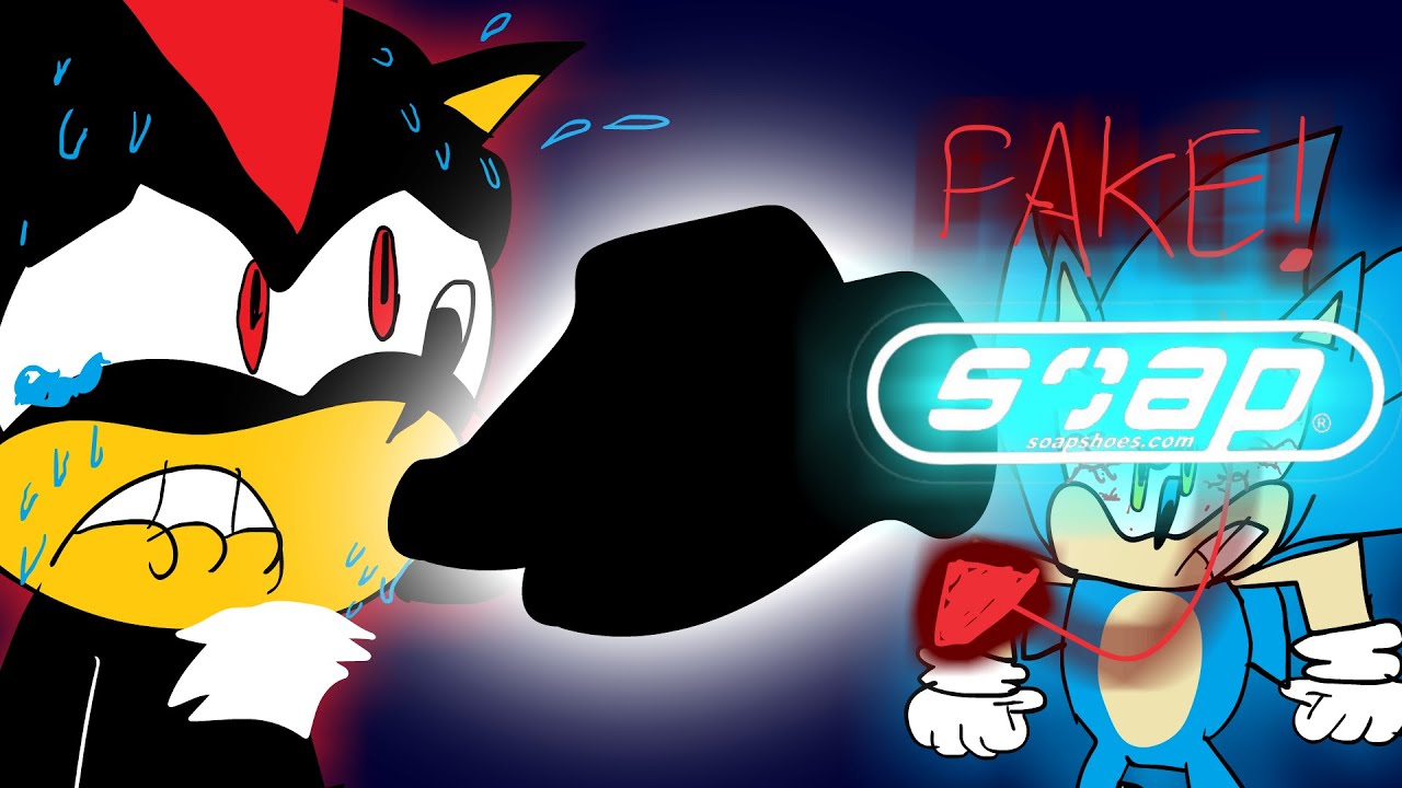 Shadow's got fake Soap Shoes! - YouTube