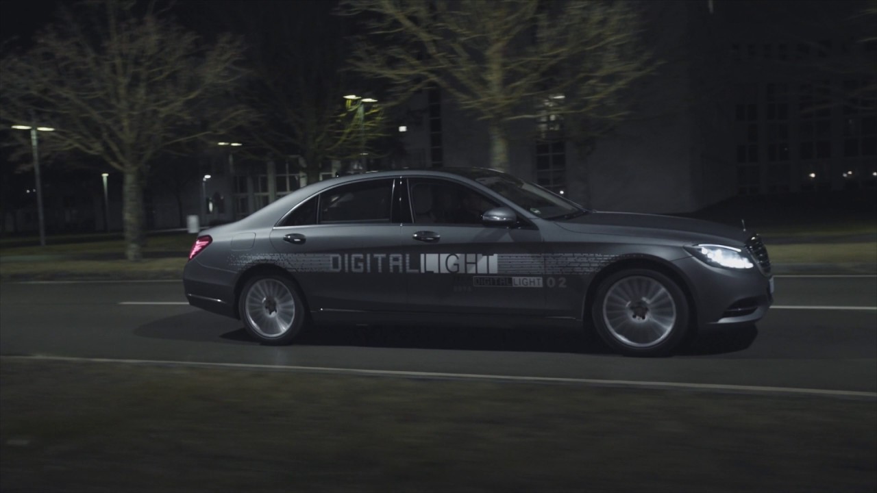 Digital Light by Mercedes-Benz// Mercedes-Fans.de - YouTube