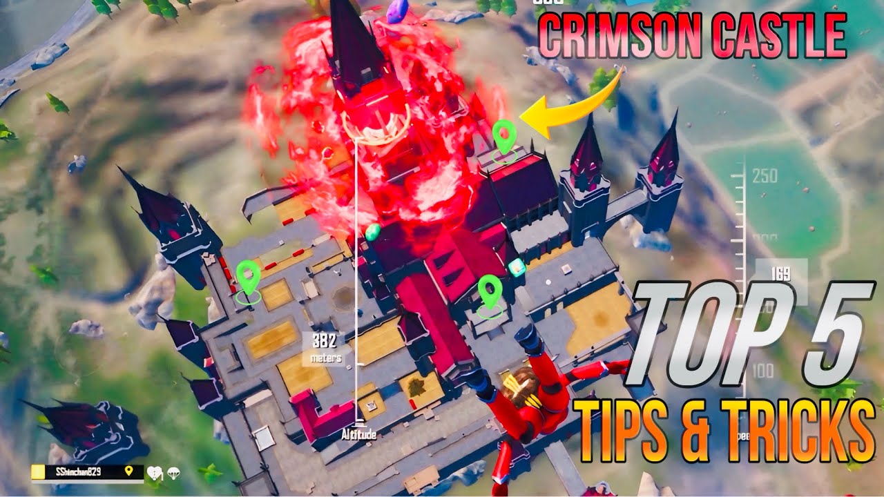 Wow🤩Top 5 Tips And Tricks In Crimson Castle | How To Survive In Crimson Castle - YouTube