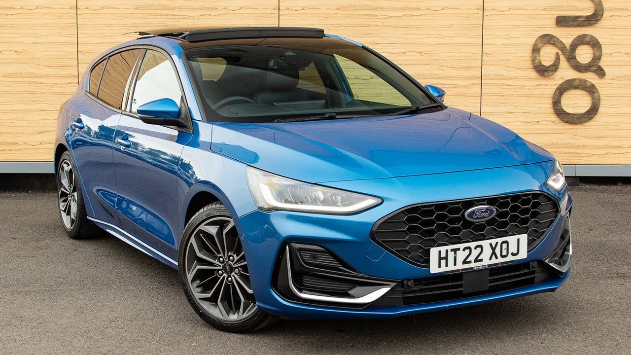 Ford Focus ST-LINE VIGNALE - YouTube