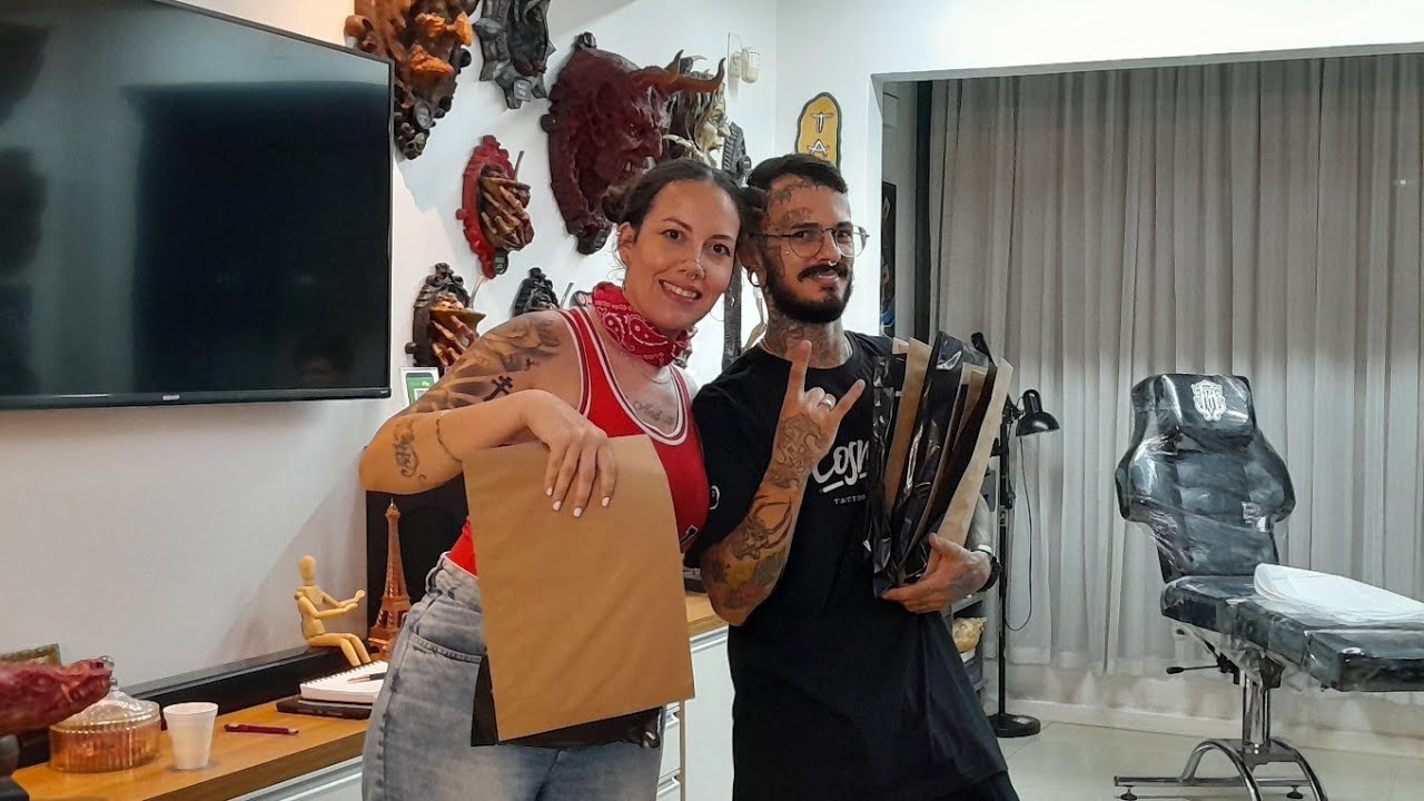 WORKSHOP FULLCOLOR || Angel Oliveira - YouTube