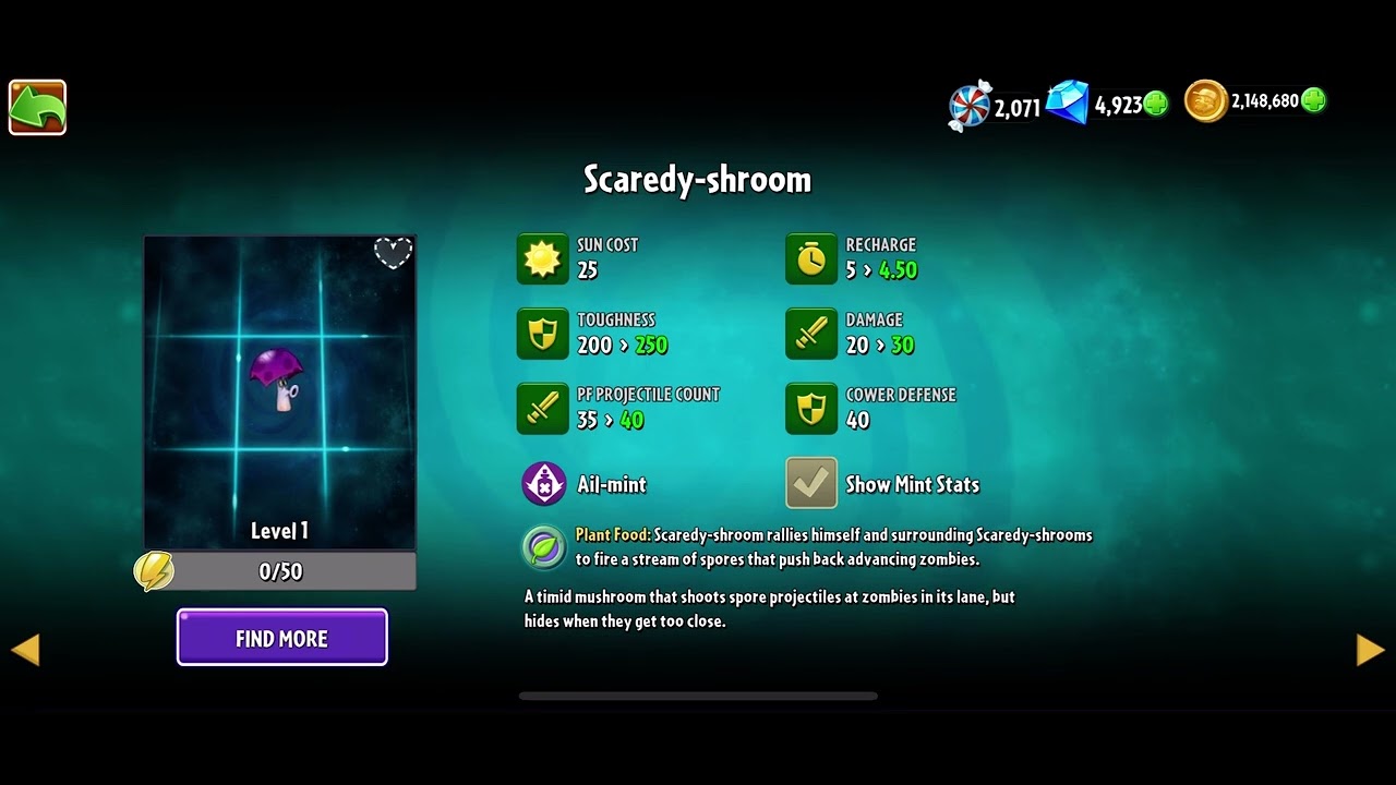 I unlock the scary shroom - YouTube