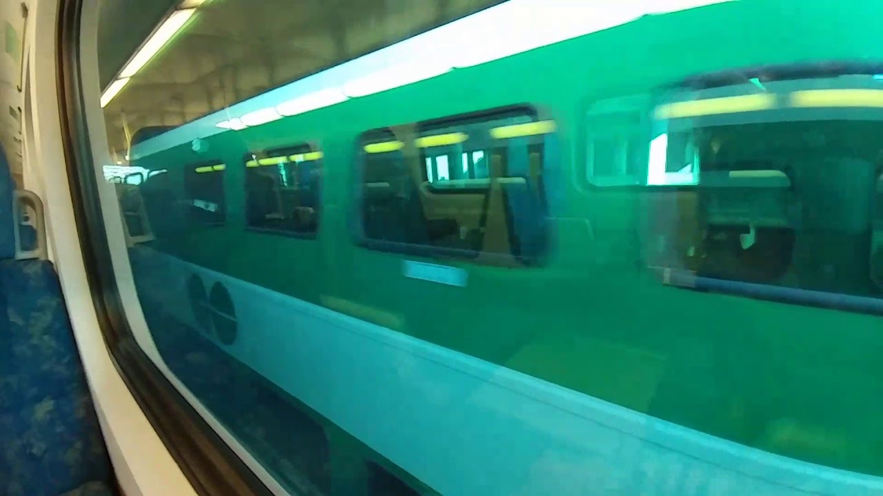 Heading back on the GO Train (part 4- from Exhibition to Union Station ...