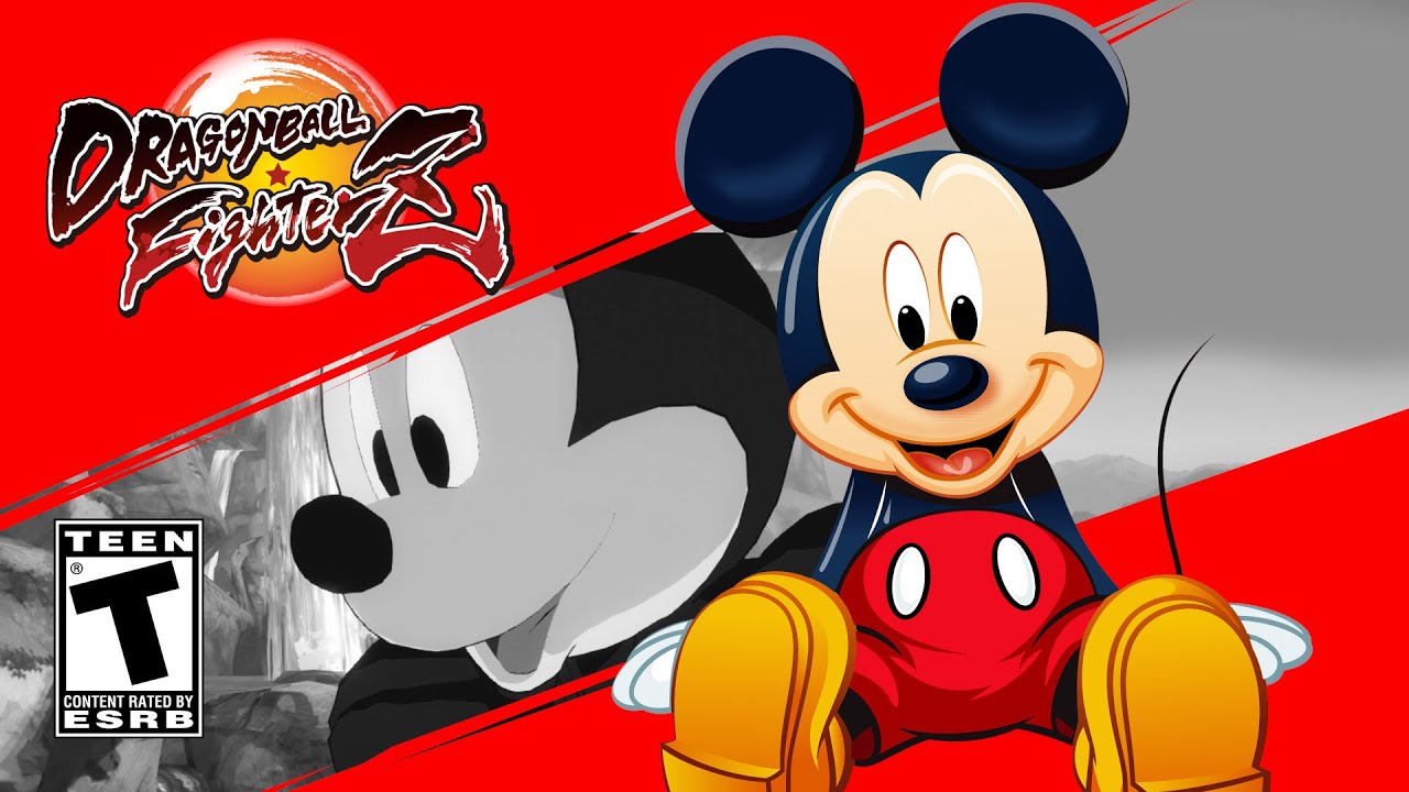 Mickey Mouse | Dragon Ball FighterZ Mod Showcase - YouTube