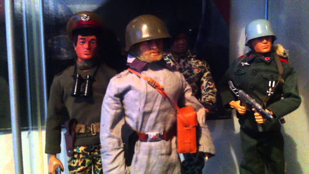 Action Man Room Tour - The Cabinet. - YouTube