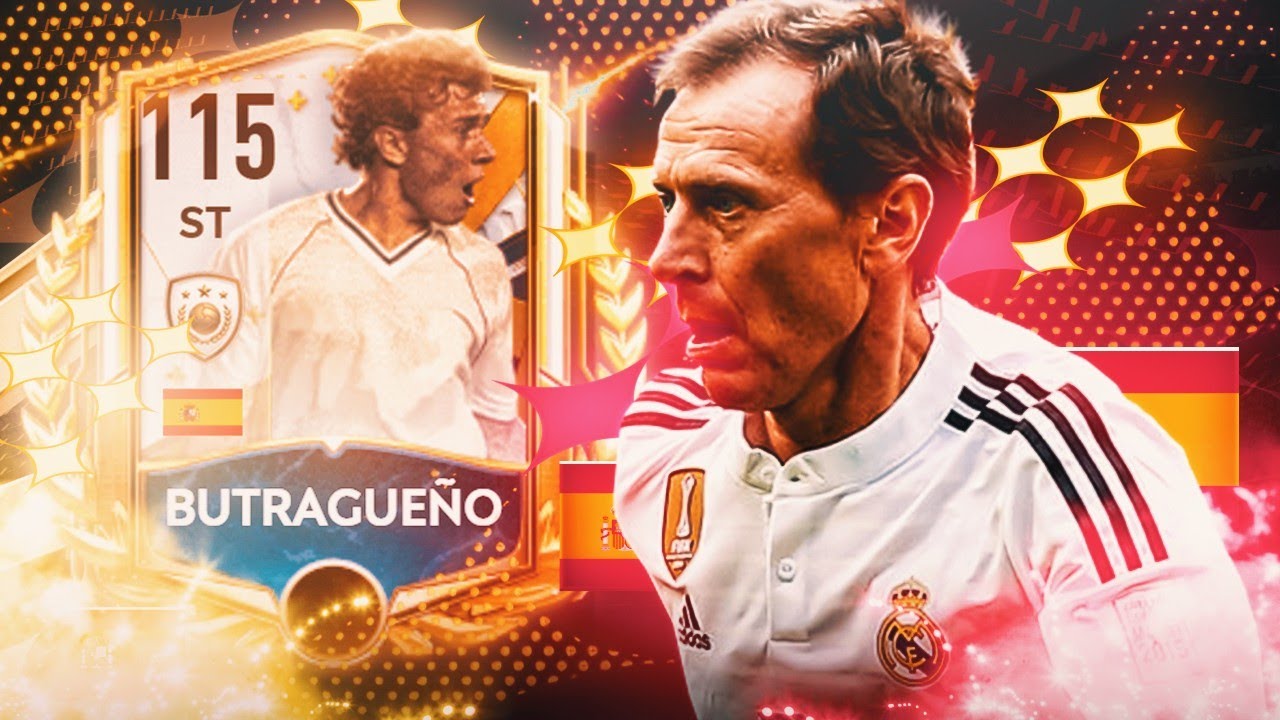 EMILIO BUTRAGUEÑO 115 GRL CON 192 EN TIRO 🇪🇸 🔥. FIFA MOBILE - YouTube