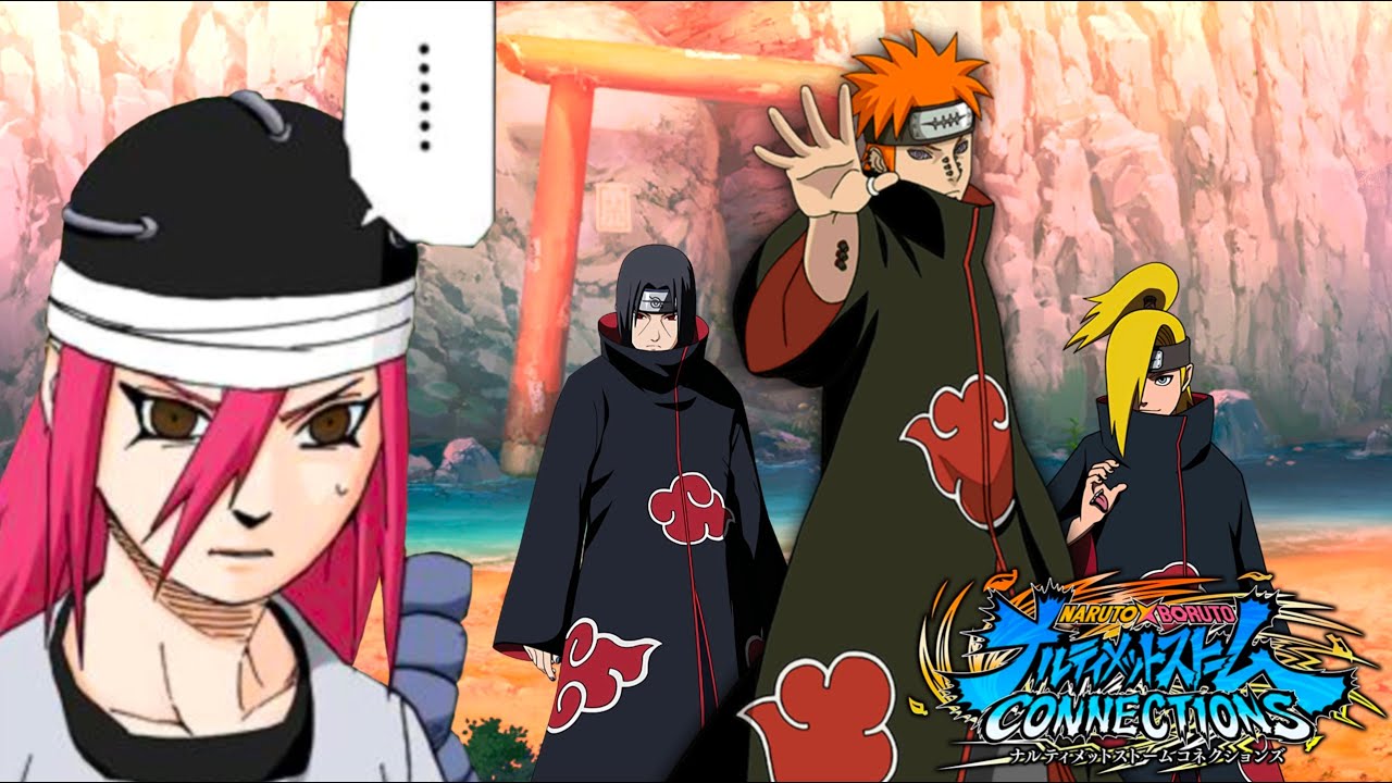 Tayuya's Akatsuki AMBUSH: Naruto Ultimate Ninja Storm Connections - YouTube