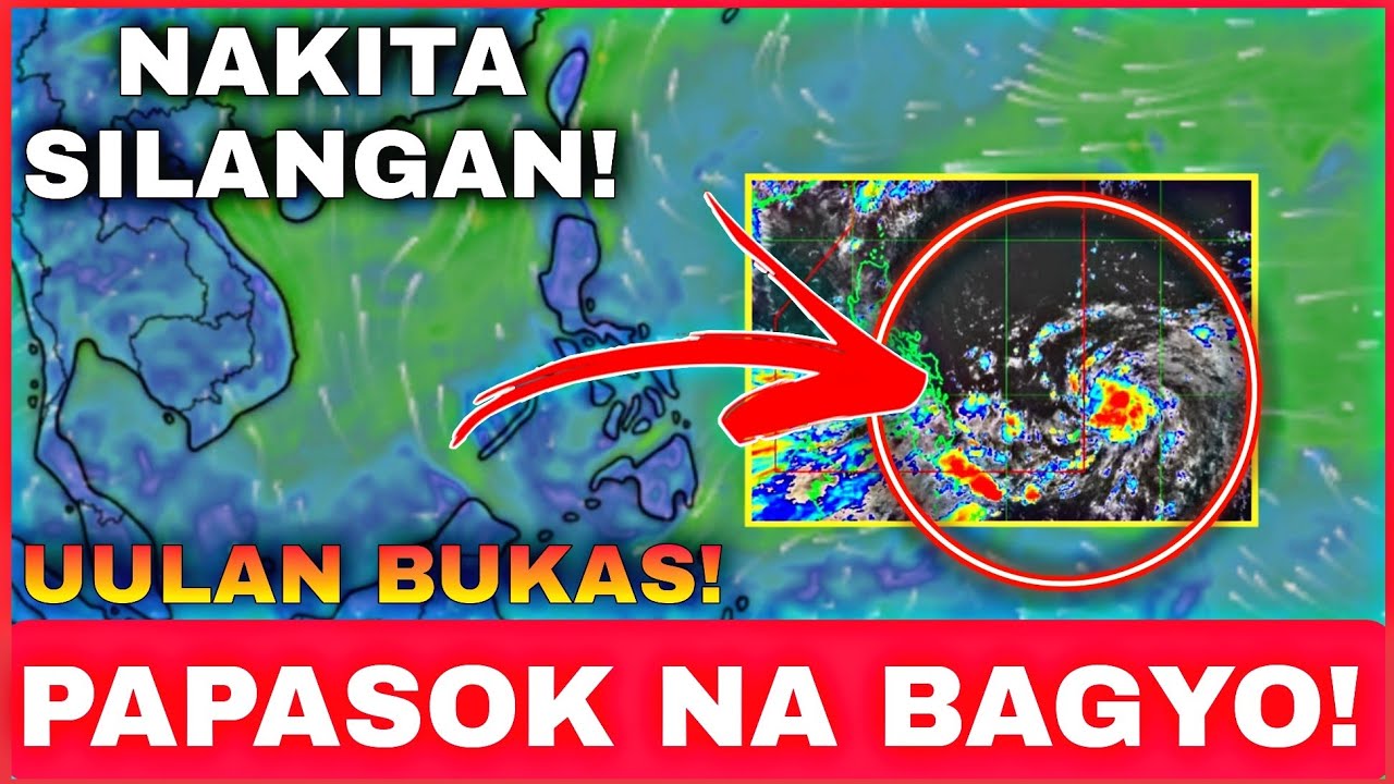 MALAKAS Na ULAN BAGYO ANG NAKITA MALAWAKANG PAG ULAN EASTERLIES AT ...