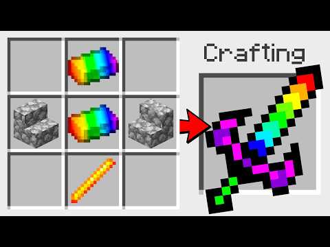 Fiz Todos os CRAFTINGS de Avaritia!