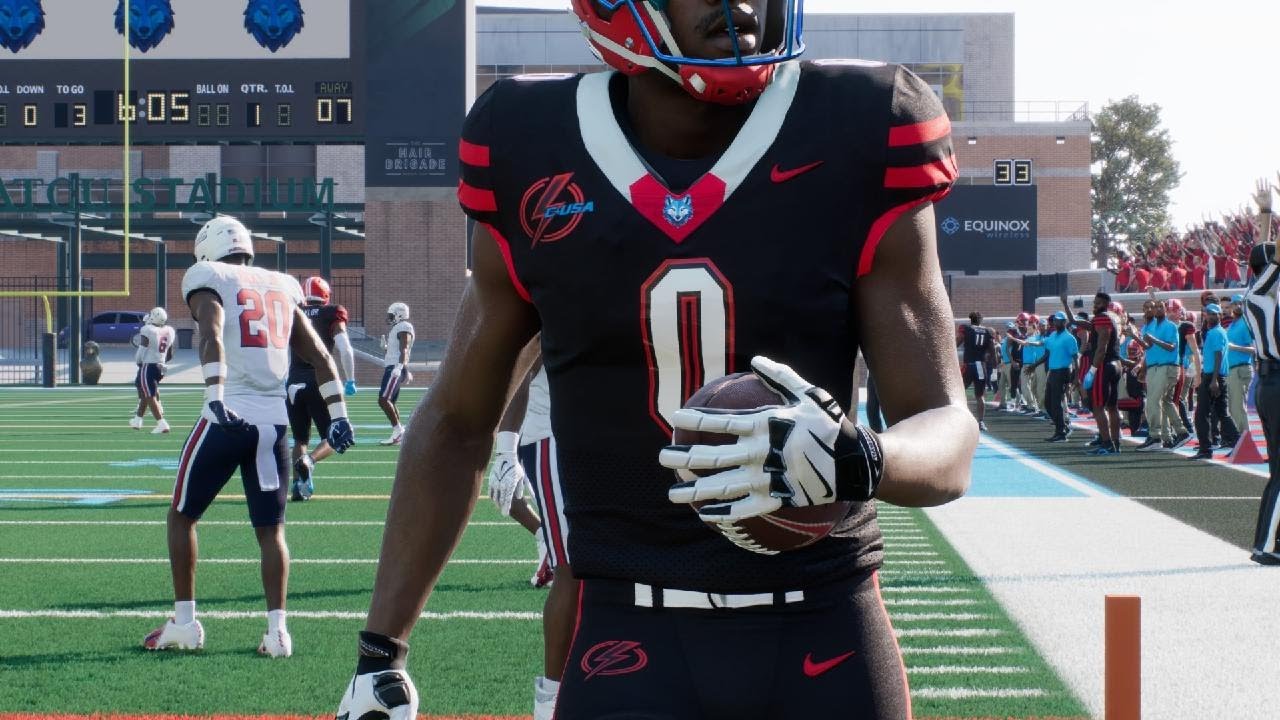 Wilson Wolves Homecoming Uniform - YouTube