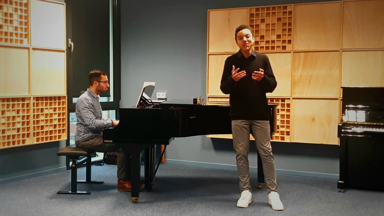 If Music Be The Food Of Love (Purcell) By Roy van Vugt (16 Years Old ...