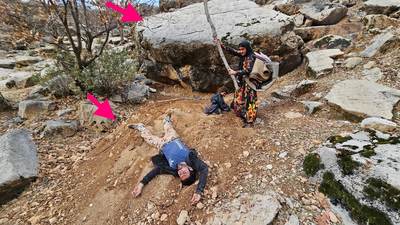 The arrival of Parvaneh's husband and his request to return home and ...