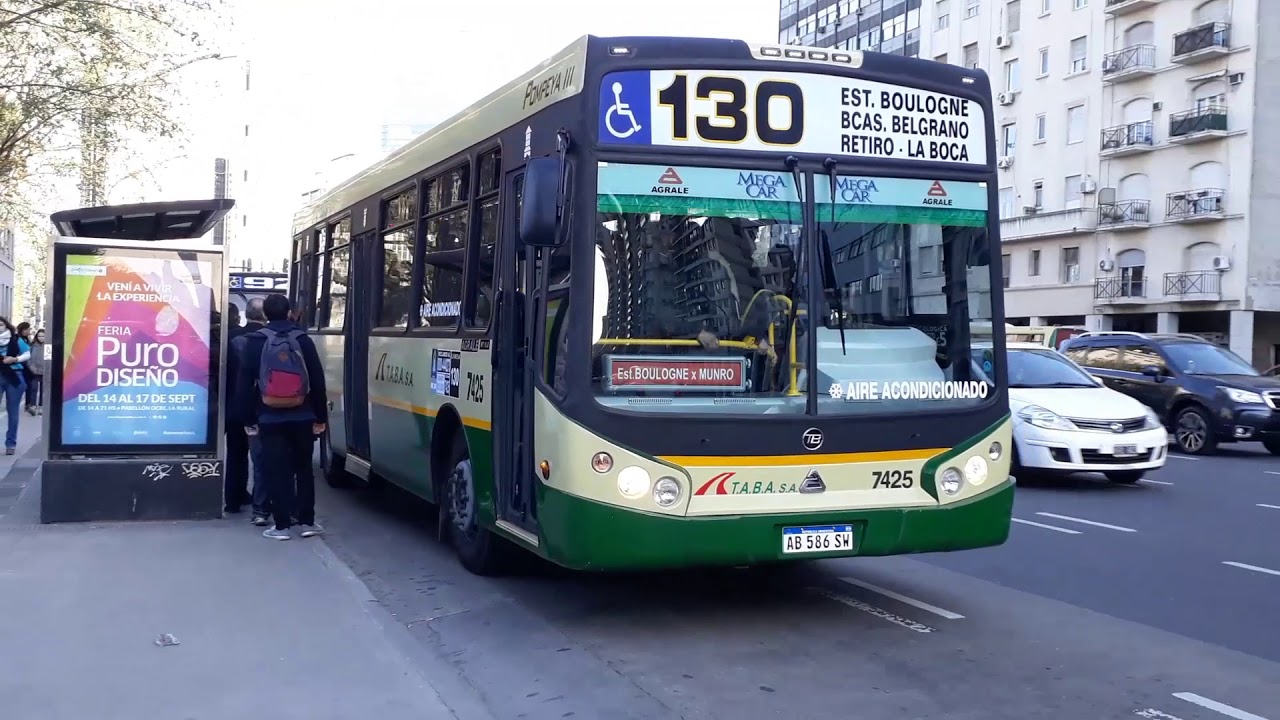 Línea 130 Interno 7425 | (TB III Agrale MT 15.0 LE Con a/a Euro 5) 2da ...