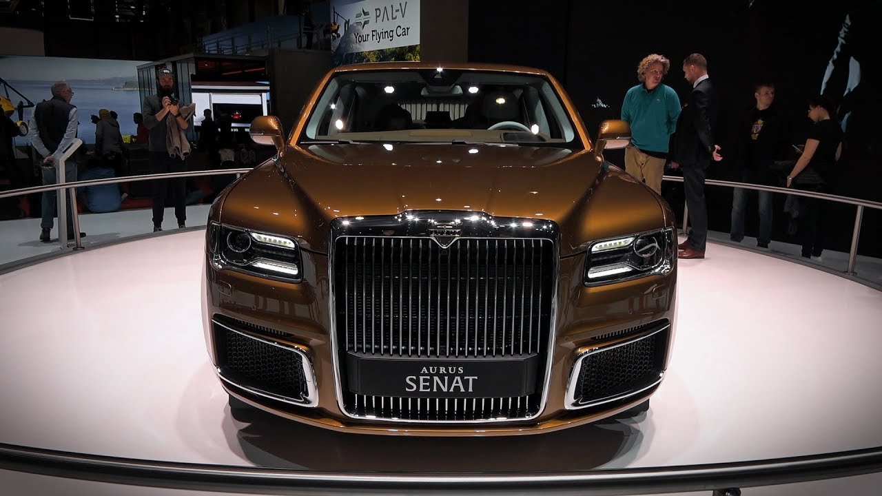 AURUS SENAT a Luxury car for Russian President Putin - YouTube
