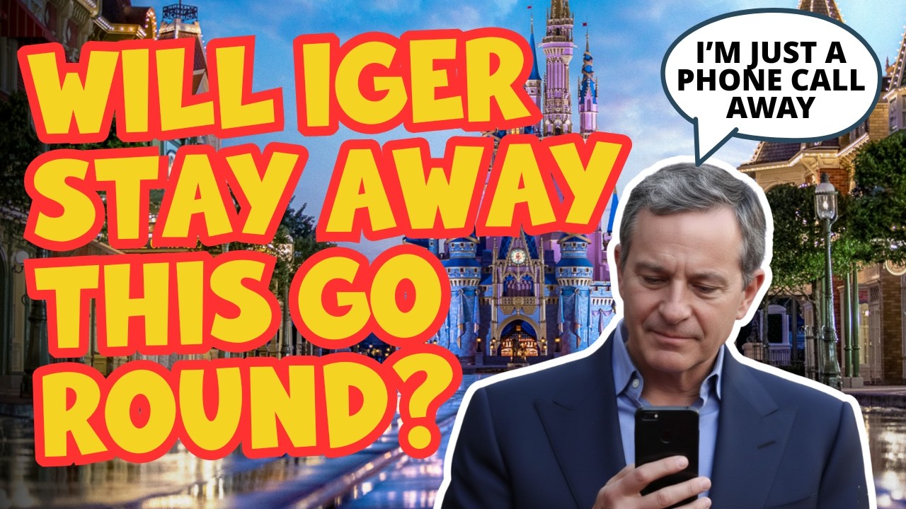 The Bob Iger Era Is Over… But Will Bob Stay Away This Time? - YouTube
