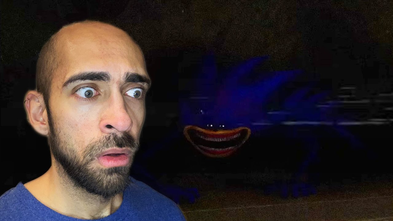 SONIC HAS GONE INSANE AND IS EATING EVERYONE!! | SHIN SONIC SERIES ...