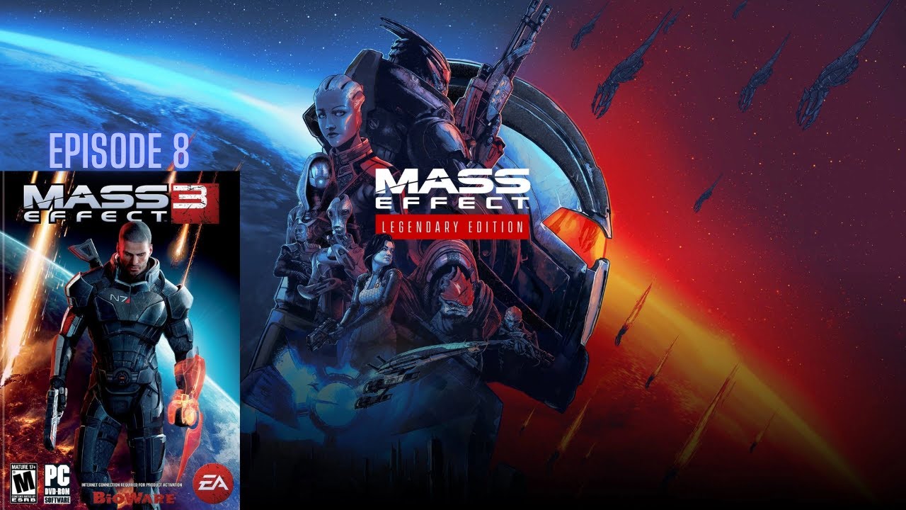 Mass Effect Legendary Edition (Mass Effect 3 Episode 8)- Vertical ...