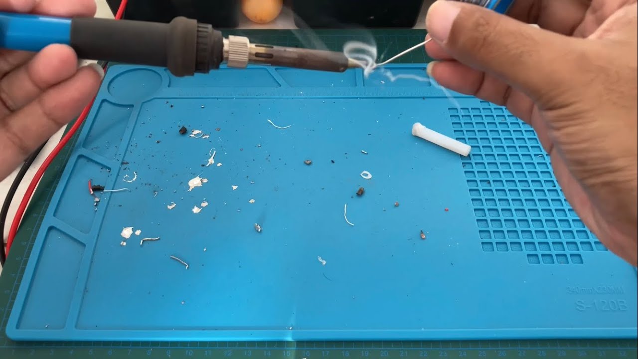 Review Alas Solder Silikon Tahan Panas/ Heat Insulation Working Mat ...