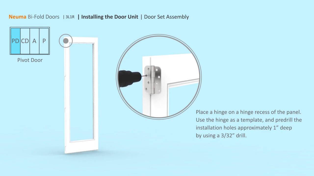 Neuma Bi-Fold Doors Installation Guide - 2020 09 - YouTube