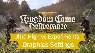 Kingdom Come Deliverance Ii Ultra Low Vs Max Settings Mod Graphics Comparison By ...