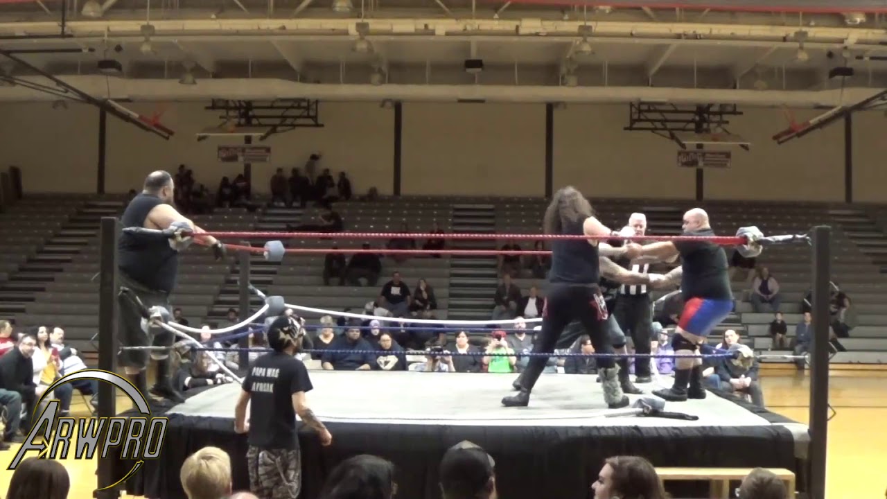 Max Holiday and Ivan Manson vs. OSM and Drex Odell: ARWPRO (April 14 ...